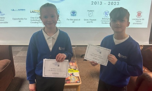 Charlton Primary School - Y5 mini-speaks competition 2024