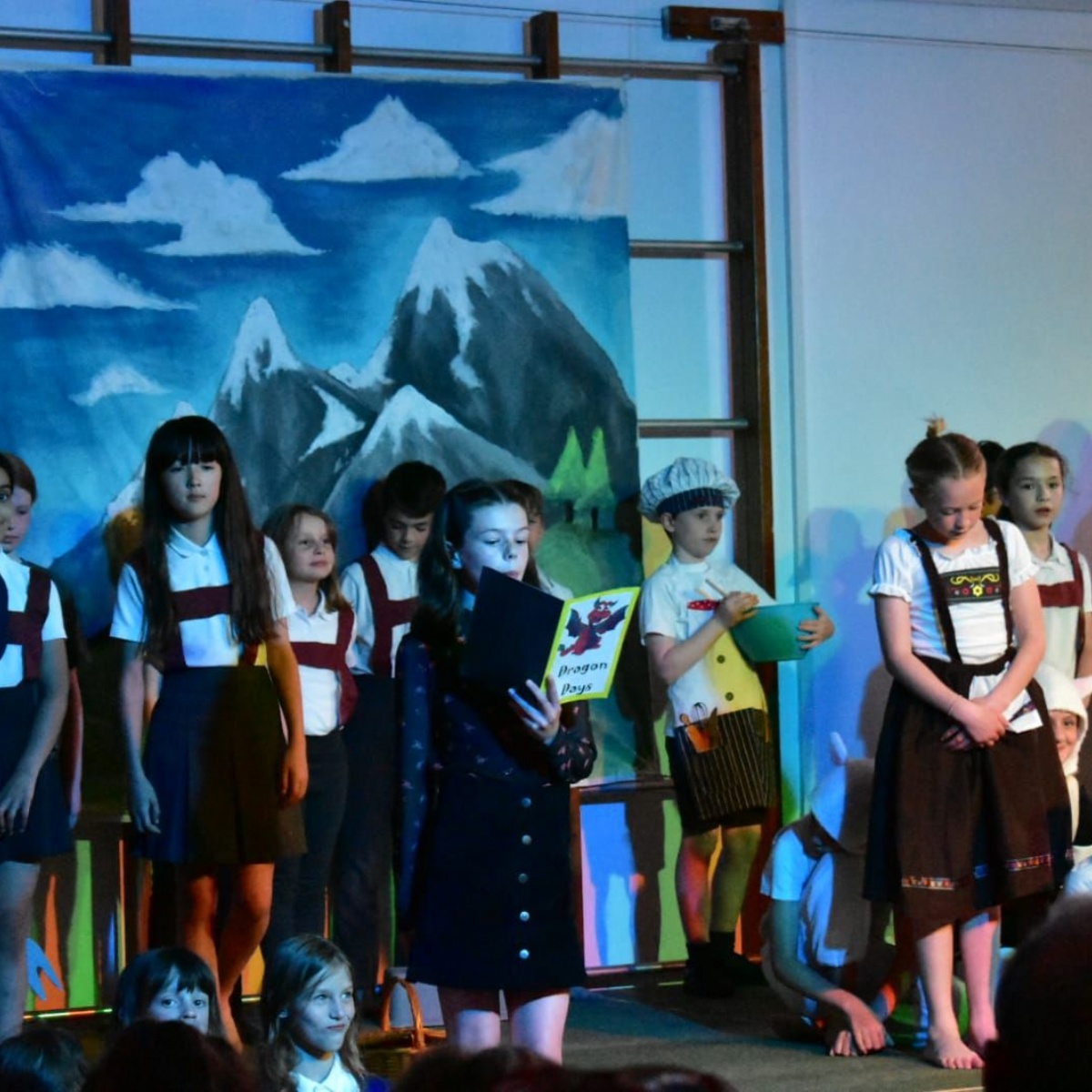 Charlton Primary School - Y5 Perform 'Dragon Days'